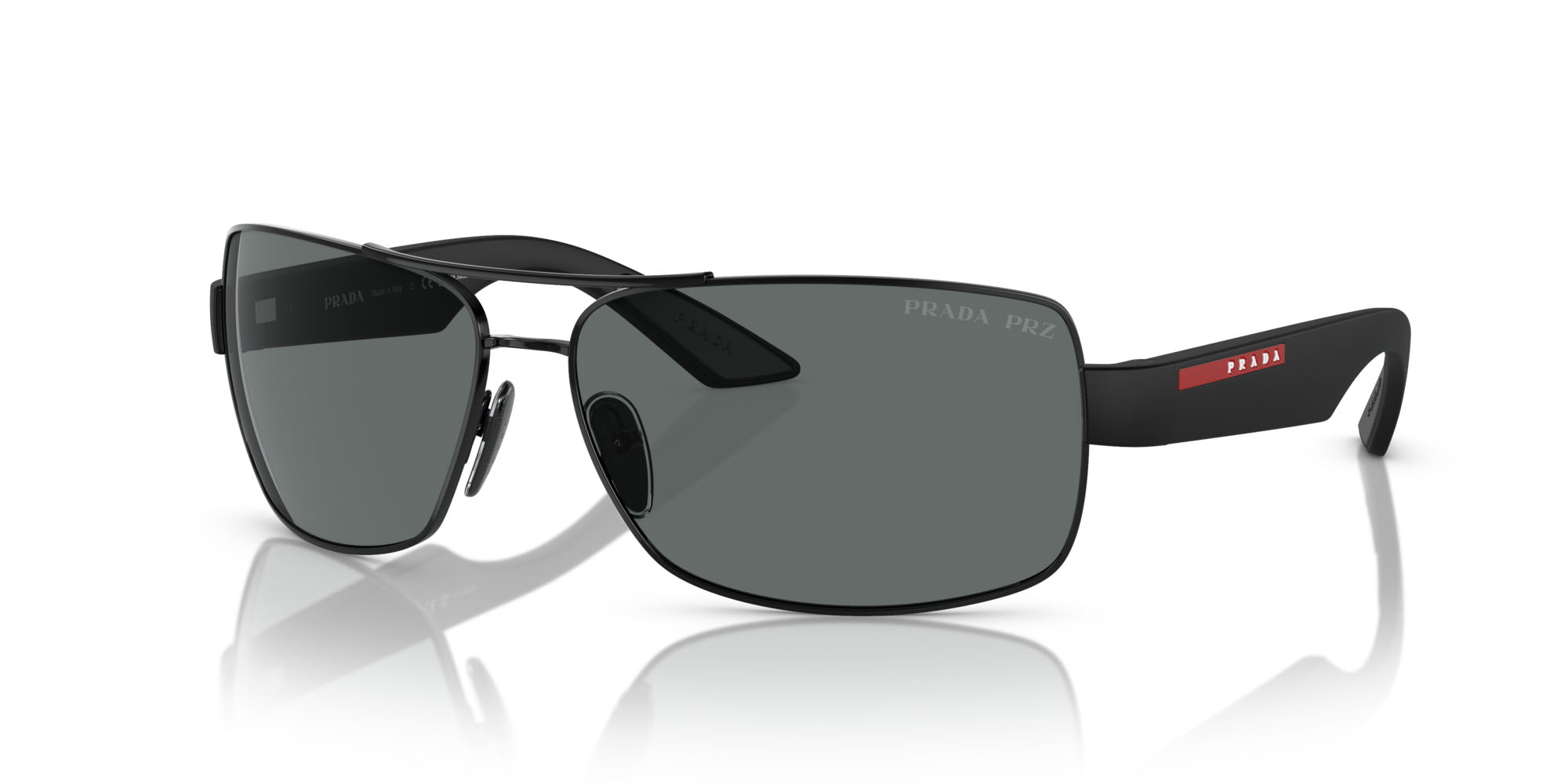 Sunglasses Man Prada Linea Rossa PS 50ZS 1AB02G - price: €213.50 | Free ...