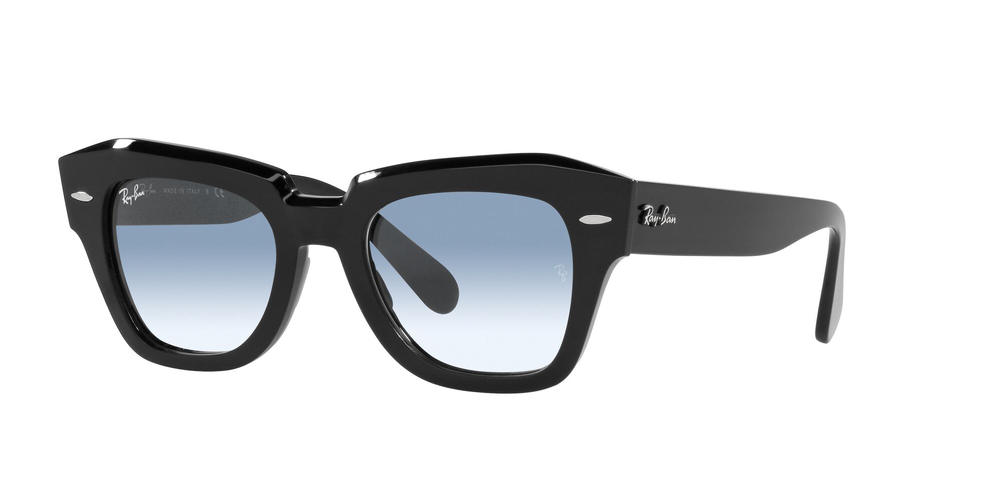 Sunglasses Man Woman Ray-Ban State Street RB 2186 901/3F - price: €111. ...