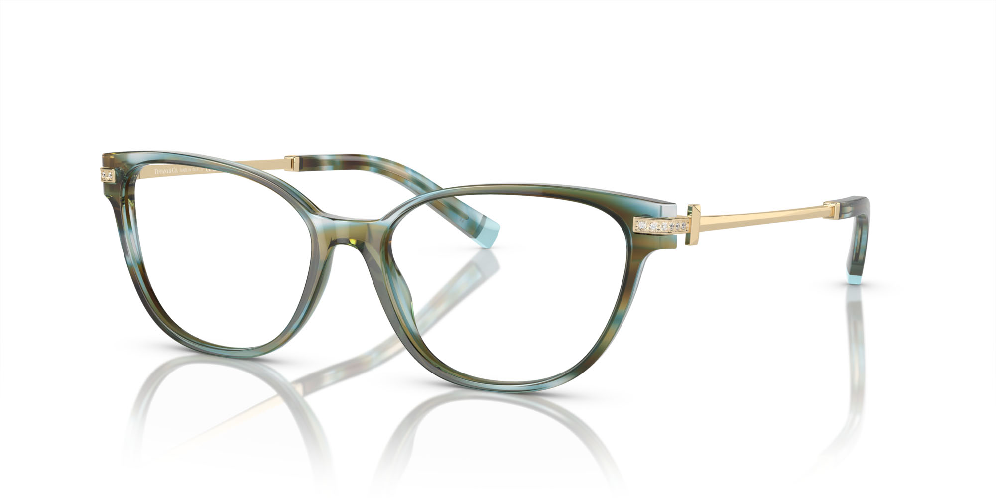 Eyeglasses Woman Tiffany TF 2223B 8124 - price: €190.80 | Free Shipping ...
